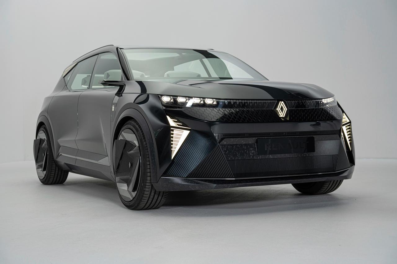 Photo 7 - concept Renault Scénic Vision mondial paris 2022 - Renault R4 ...