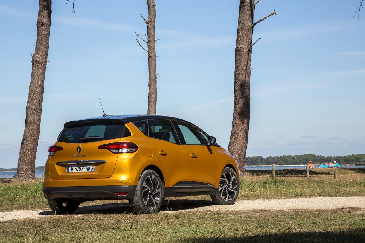 Photo 10 - nouveau renault scenic 4 vue 3/4 arrière - Guide d'achat ...
