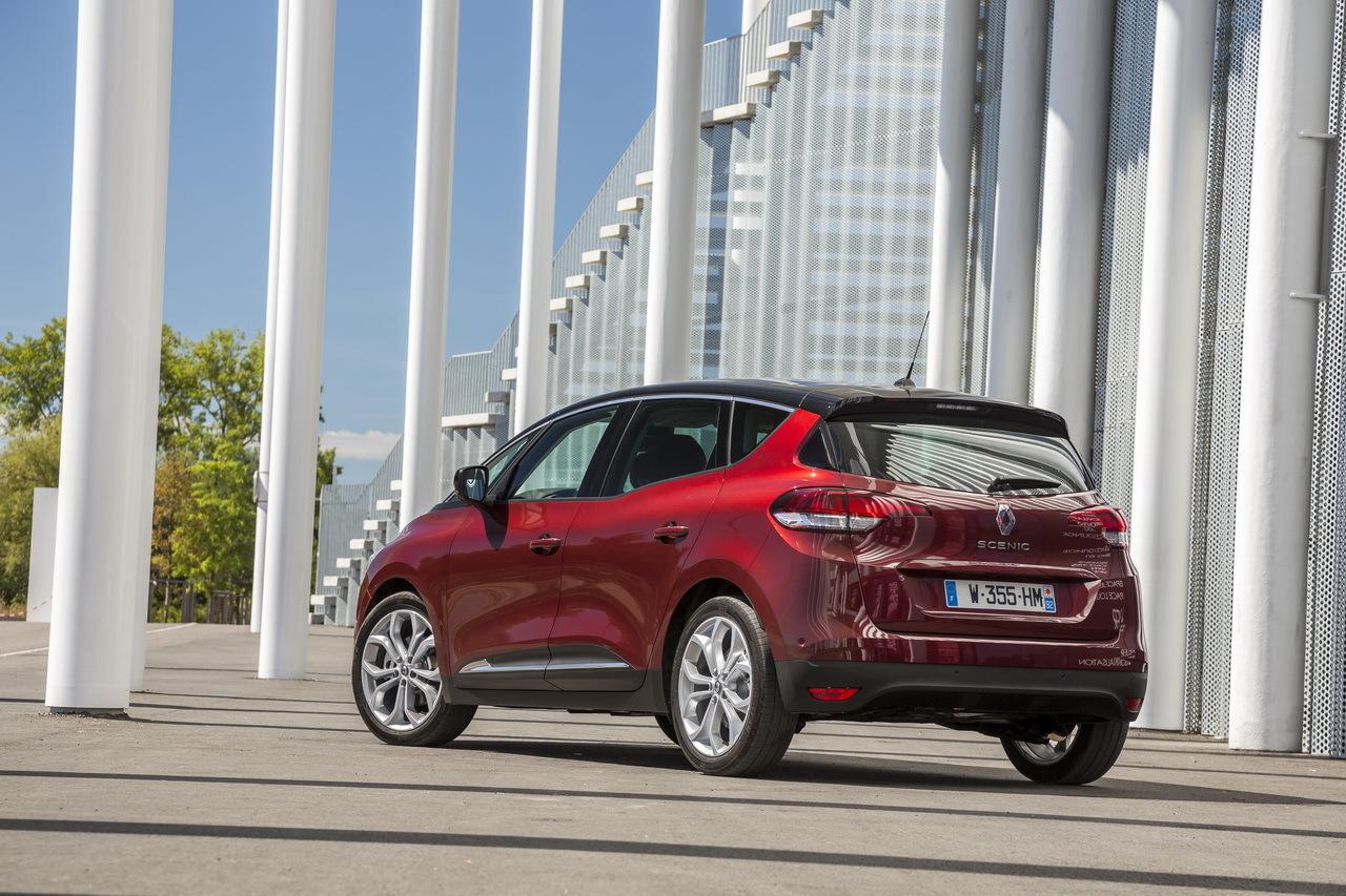 Photo 25 - renault scenic 4 zen vue arrière - Guide d'achat Renault ...