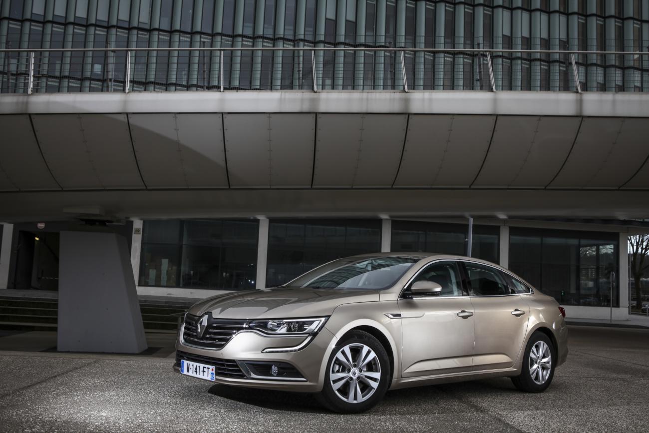 Renault Talisman Limited : première série spéciale pour la Talisman
