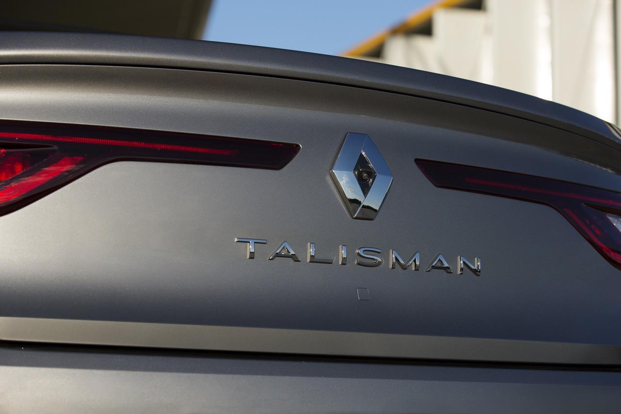 Photo 34 - talisman logo - Renault Talisman : pour oublier la Laguna
