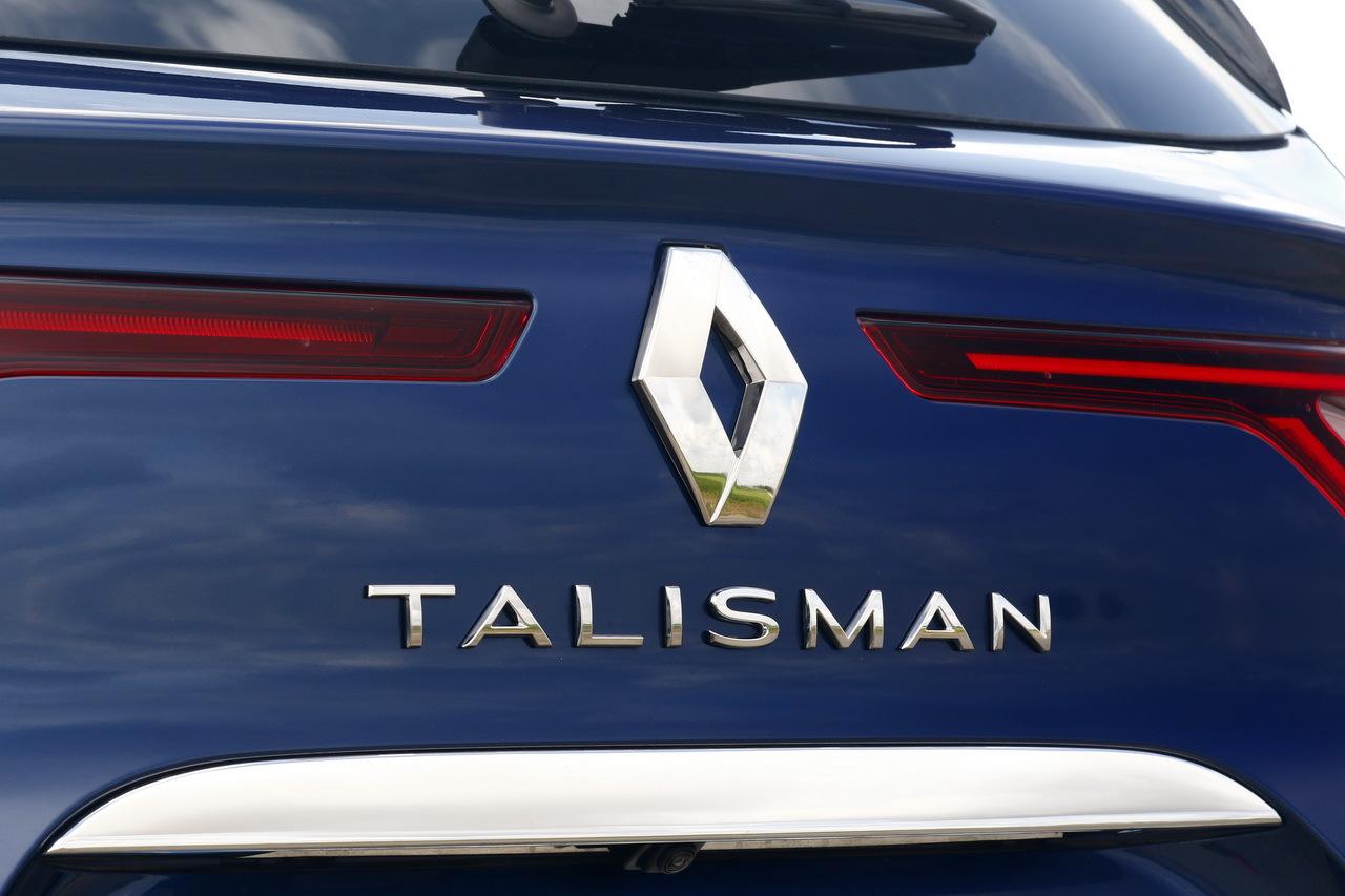 Photo 23 - logo renault talisman estate - Essai Renault Talisman Estate ...