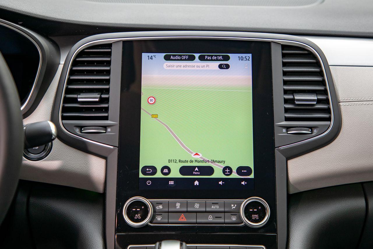 Photo 26 - GPS - Essai Renault Talisman (2020) : un restylage porte ...