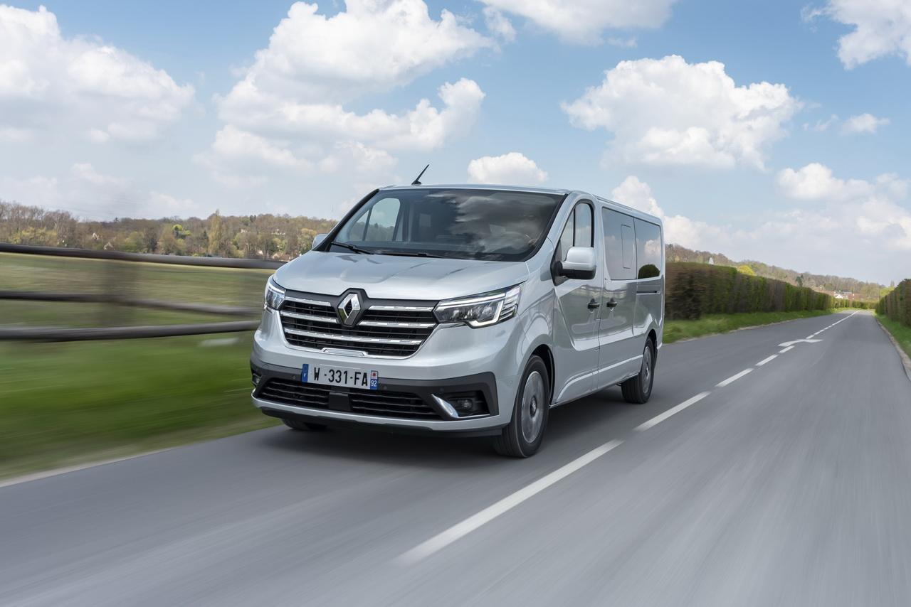 Essai Renault Trafic Grand SpaceClass (2021) : le van à partager
