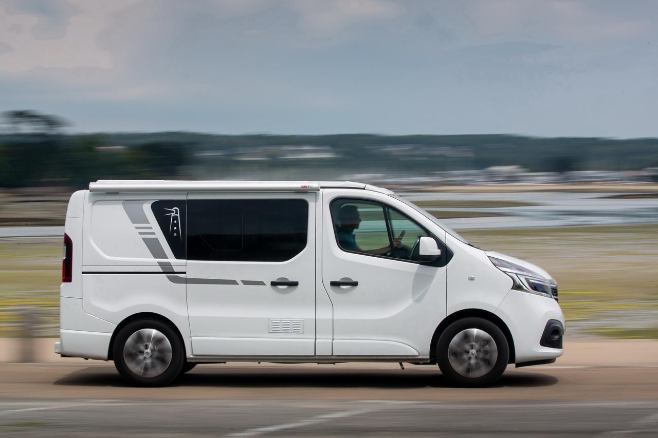 renault trafic van