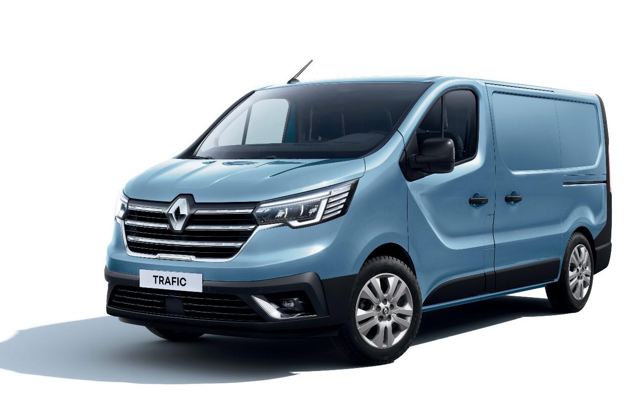 Diaporama et photos - Renault Trafic (2021). Restylage pour le fourgon ...