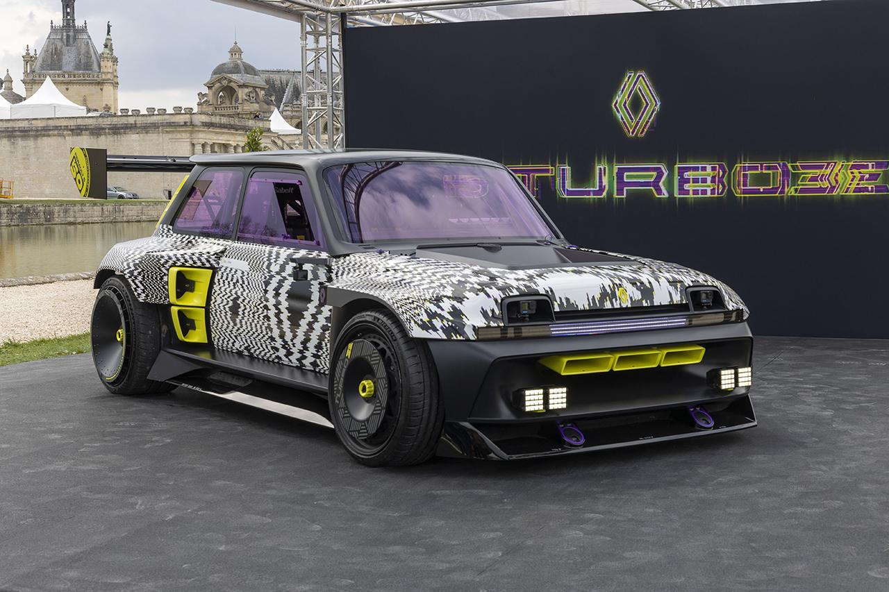 Photo 20 - Renault Turbo 3 E 2022 chantilly mondial paris - La Renault 5 Turbo 3 E nous ouvre ...