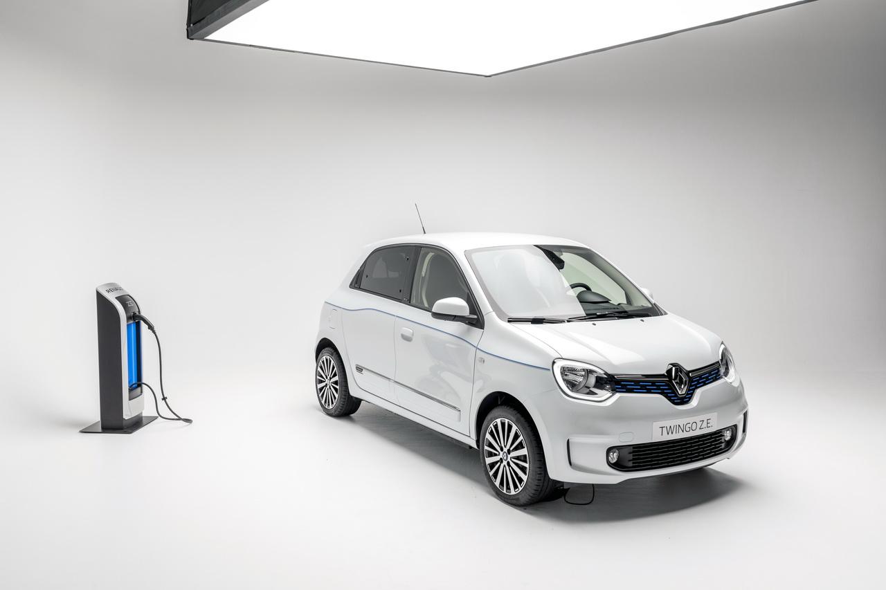 Diaporama et photos - Renault Twingo Electric. Prix et gamme de la ...