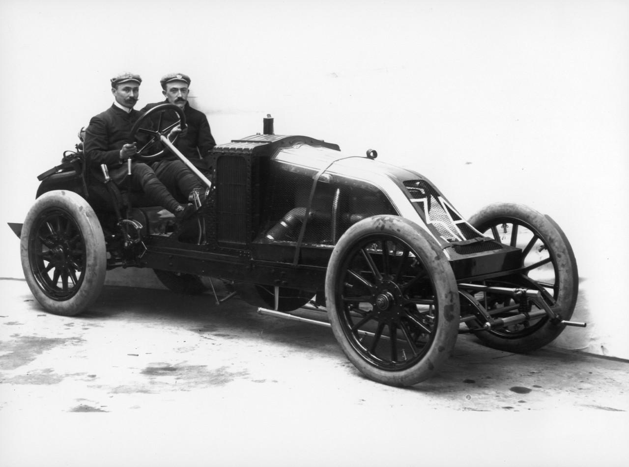 Photo 4 - Renault Type AK 1906 - Renault et le sport automobile, plus ...