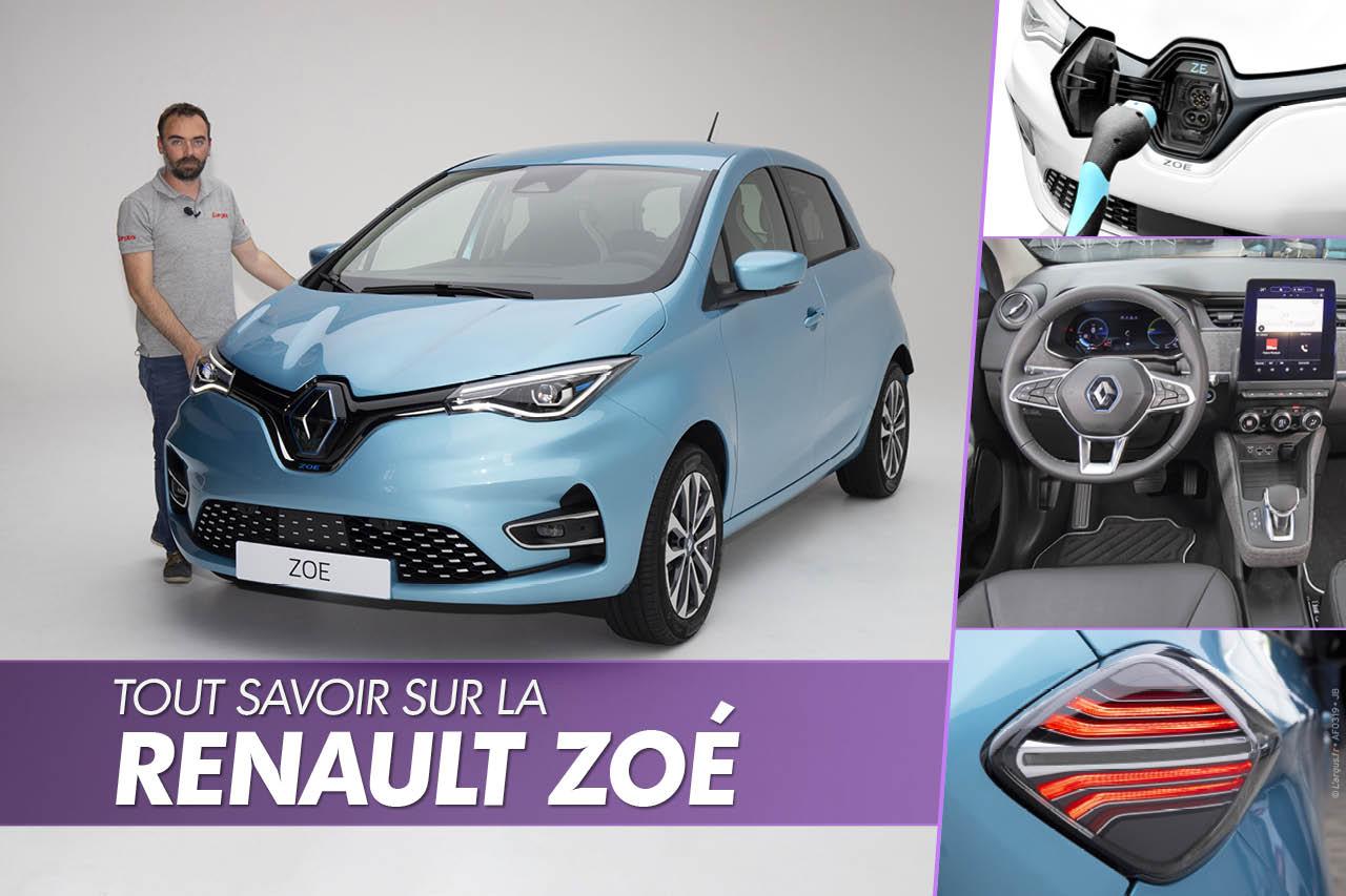 Renault Zoé 2 (2019) : tous les détails en images | L'Argus