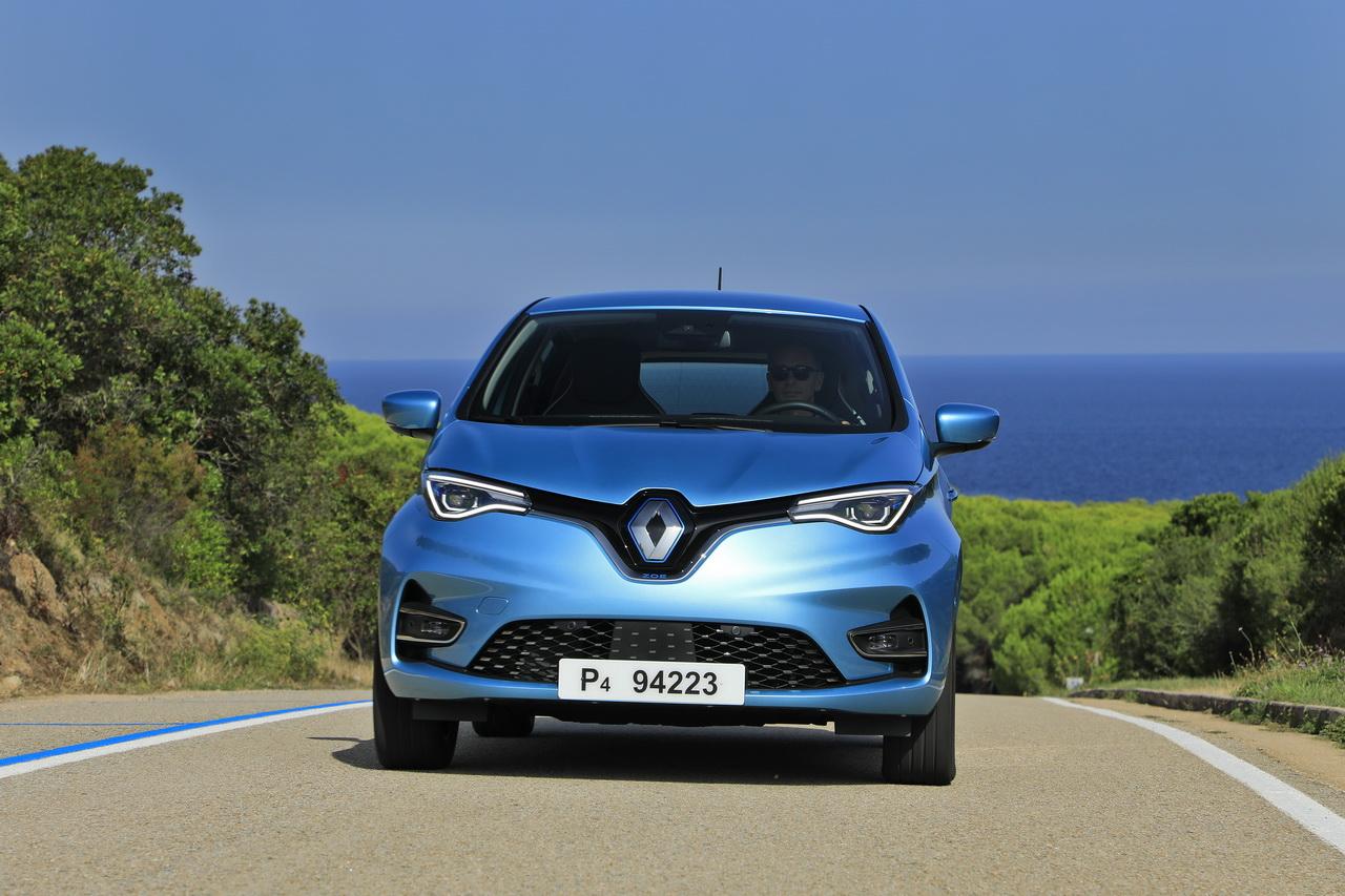 Fiche technique Renault Zoé R110 et R135