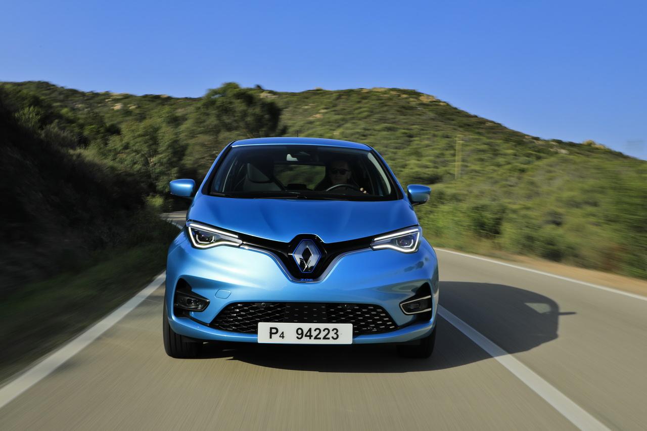 Photo 7 - face avant renault zoe 2 - Essai Renault Zoe (2019) : notre ...