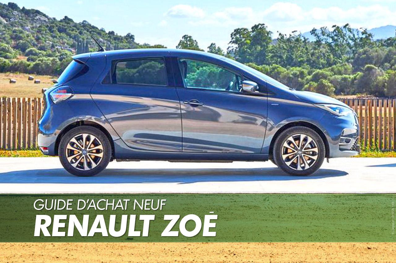Diaporama et photos - Guide d'achat. Quelle Renault Zoé choisir ? | L'Argus