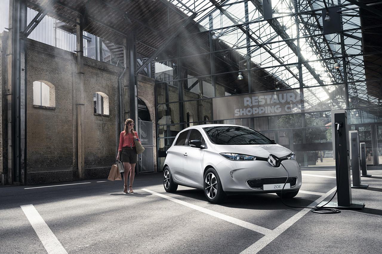 Renault Zoé 2018 : les batteries peuvent désormais être achetées