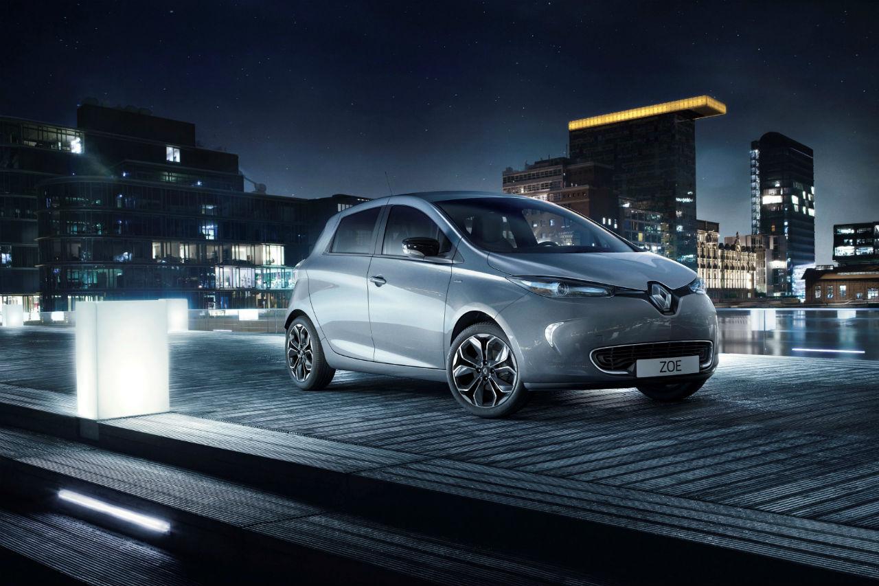Renault Zoe Iconic : une nouvelle série limitée pour le Mondial