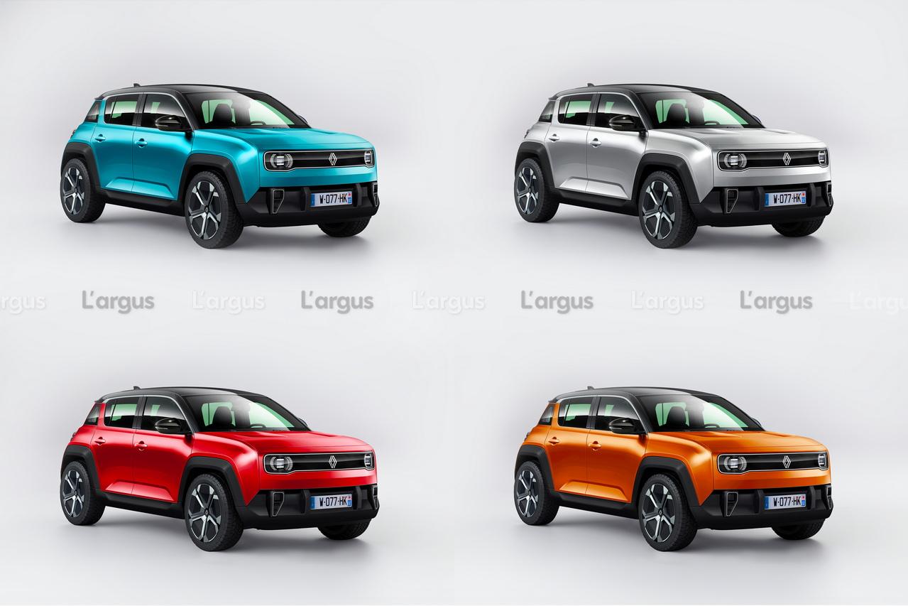 Diaporama et photos - Renault 4 E-Tech (2025). Tout savoir sur le SUV ...