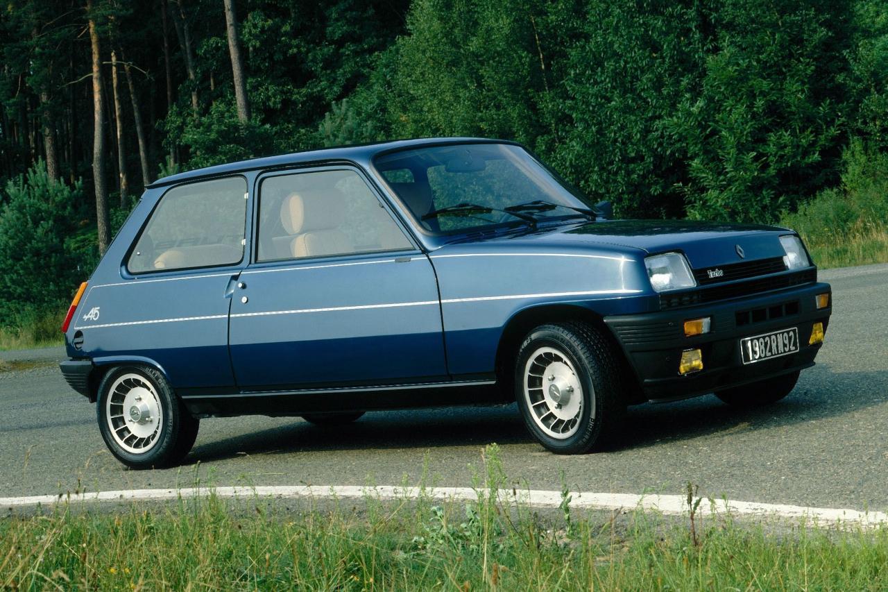 Photo 6 - renault 5 alpine turbo - Citadine électrique Alpine (2024 ...