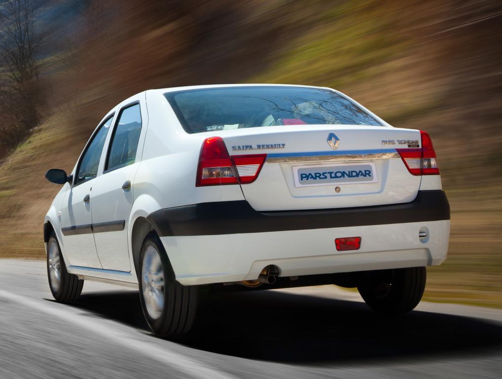 Photo 2 - renault tondar iran arriere - Renault Tondar. La production ...