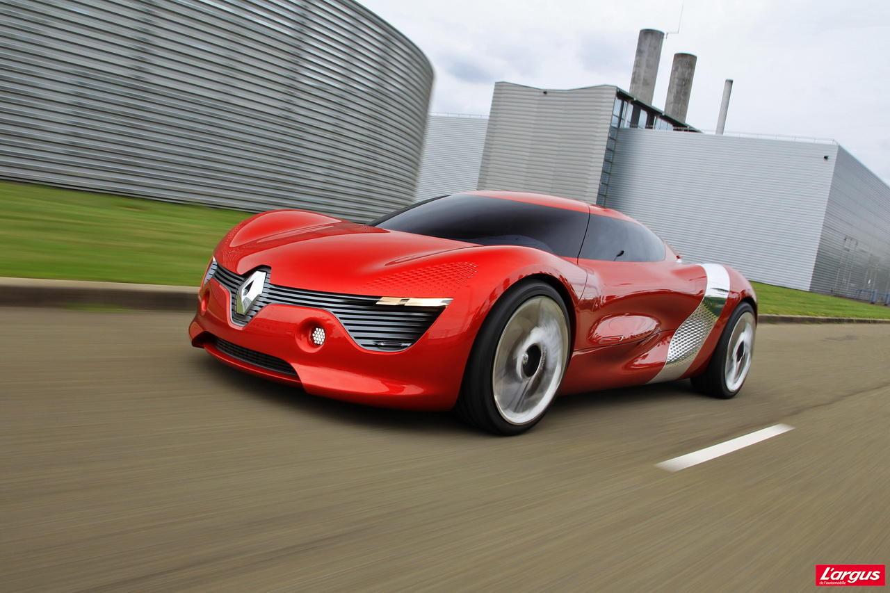 Photo 2 - Renault DeZir concept 2010 - Anthony Lo lâche Renault pour ...
