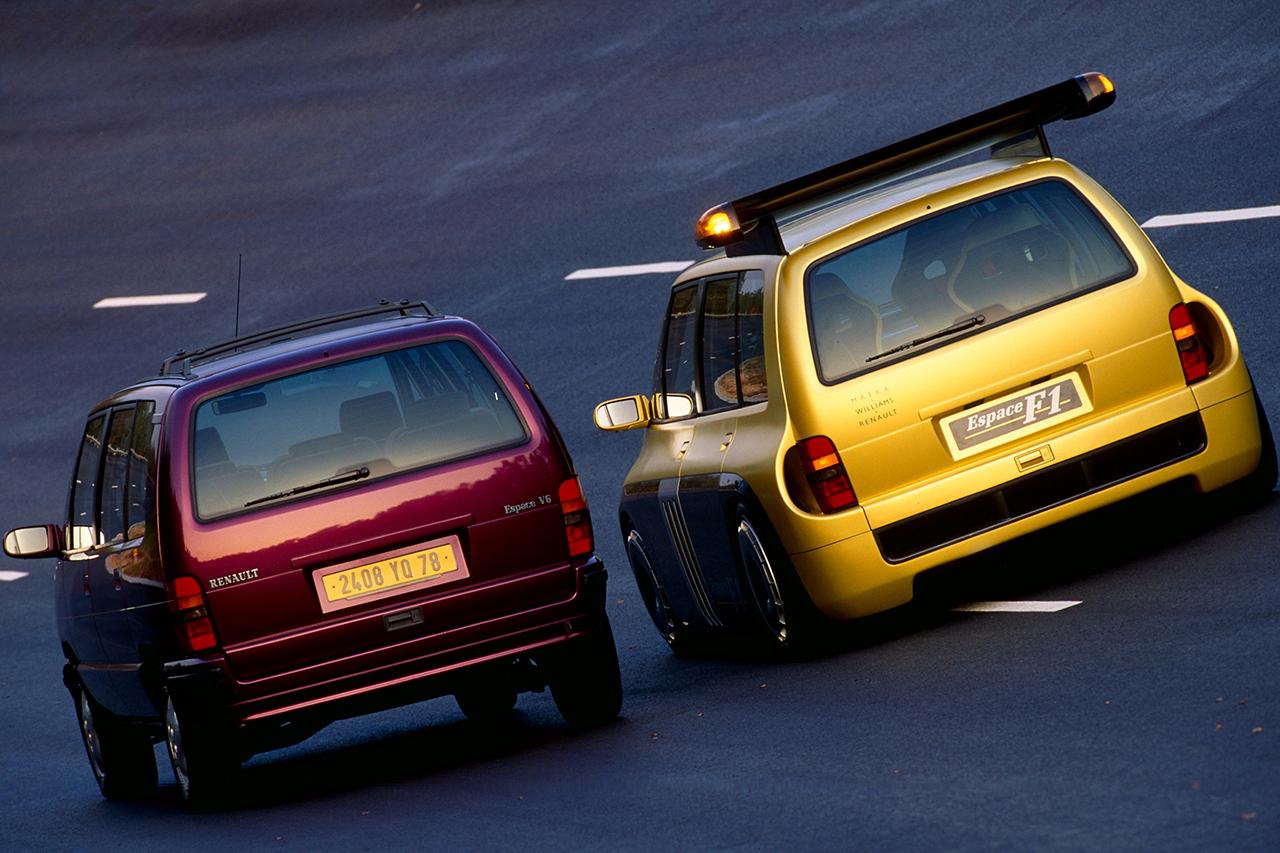 Diaporama et photos - Renault Espace F1. De retour sur la 5e génération ...