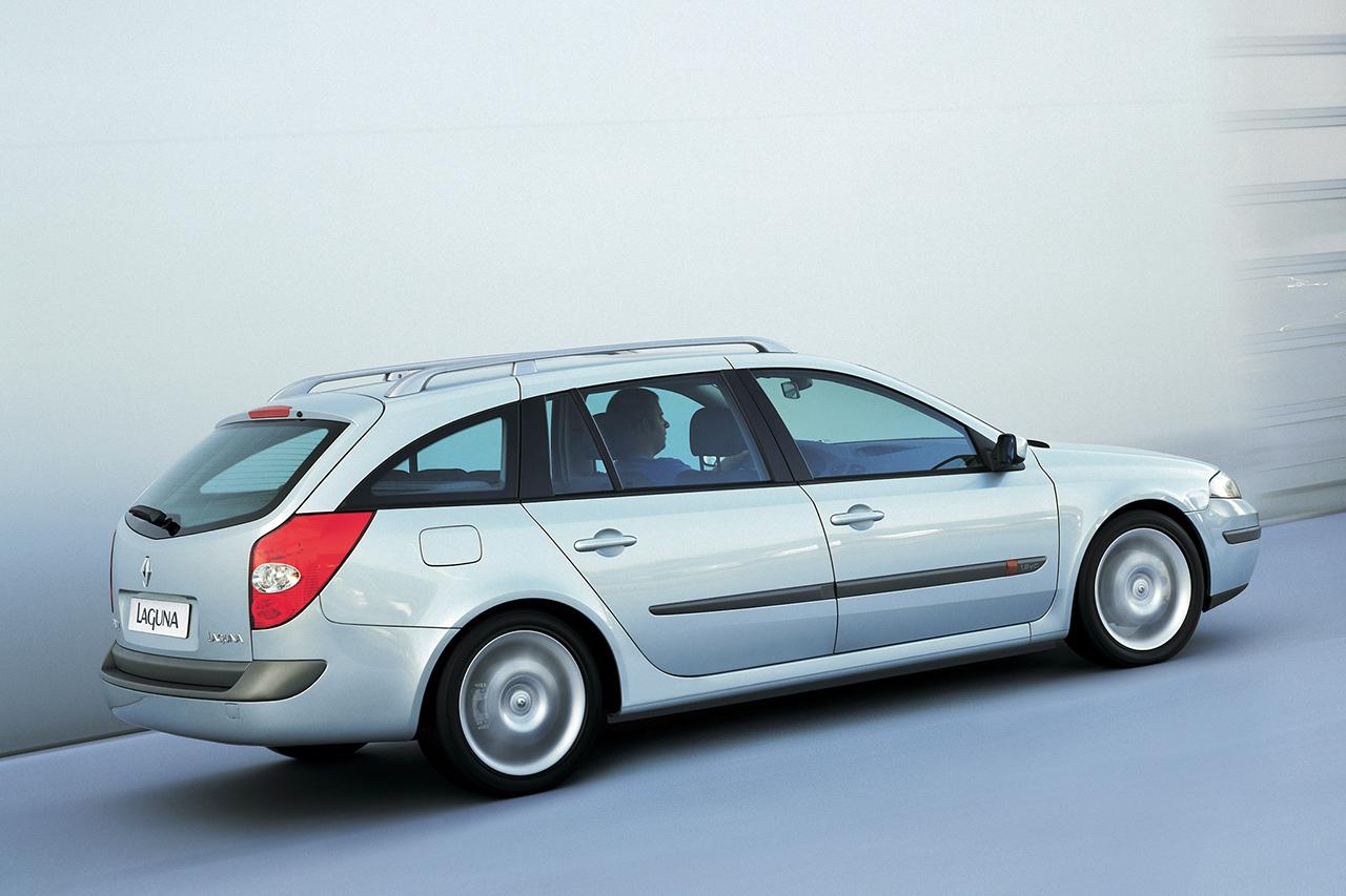 Photo 10 - renault laguna 2 break - Les breaks français, une tradition ...