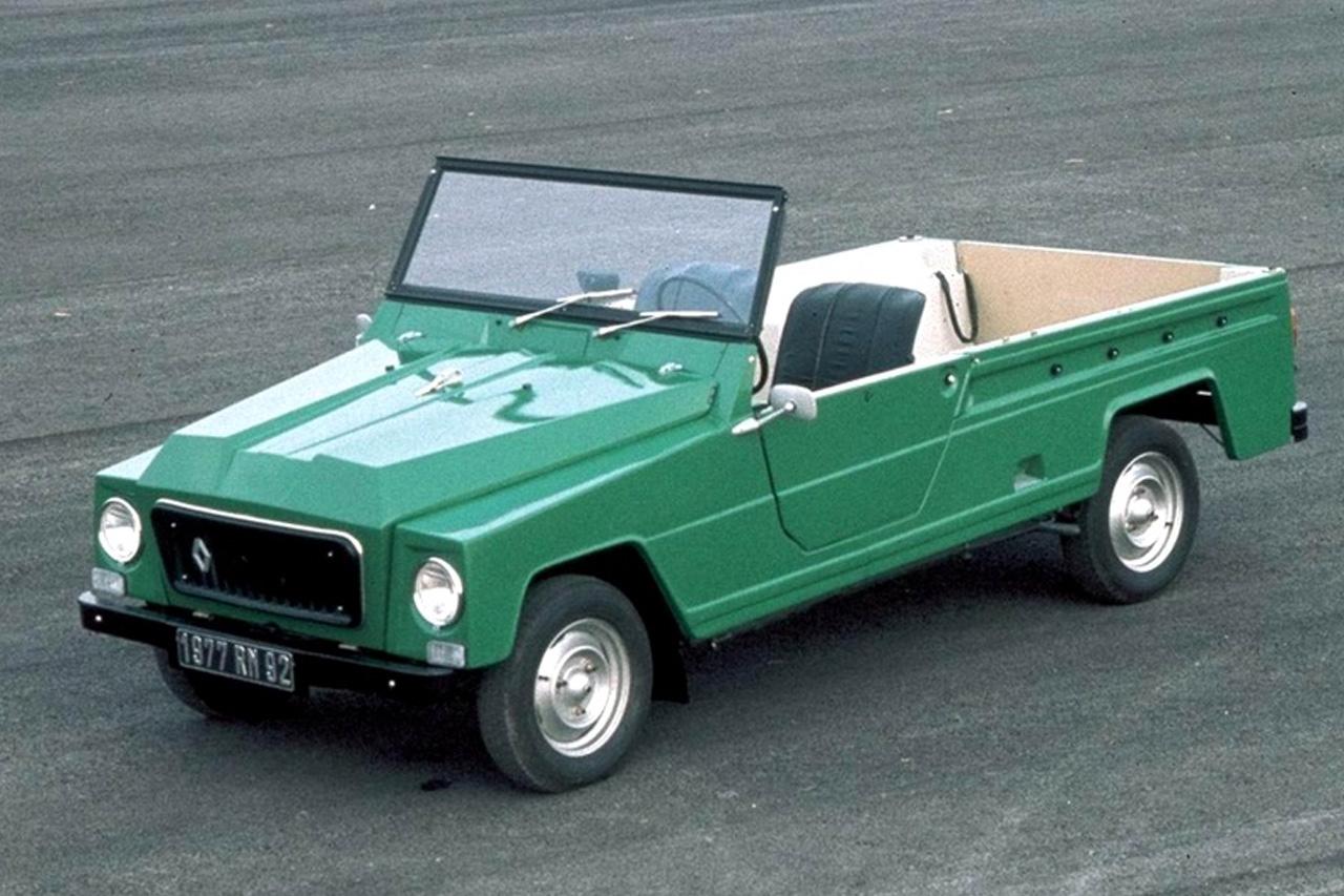 Photo 6 - Renault 4 Rodéo - Renault Rodéo. La Méhari au losange fête ...