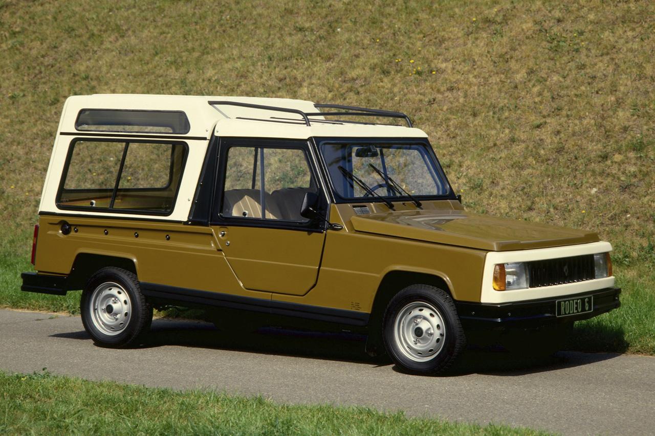 Photo 12 - Renault 6 Rodéo - Renault Rodéo. La Méhari au losange fête ...