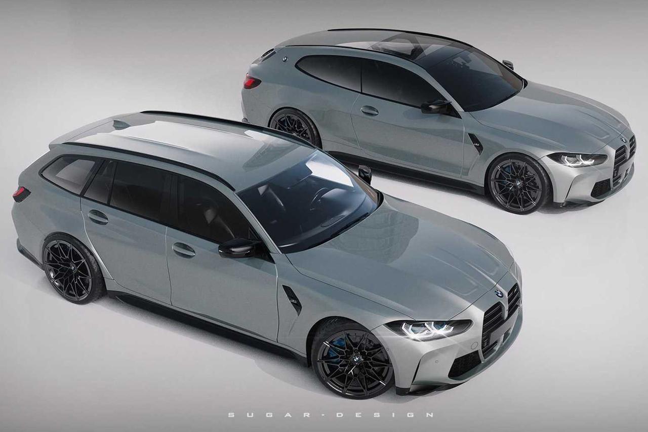 BMW M3 Touring et M4 Shooting Brake. Deux visions du break de choc