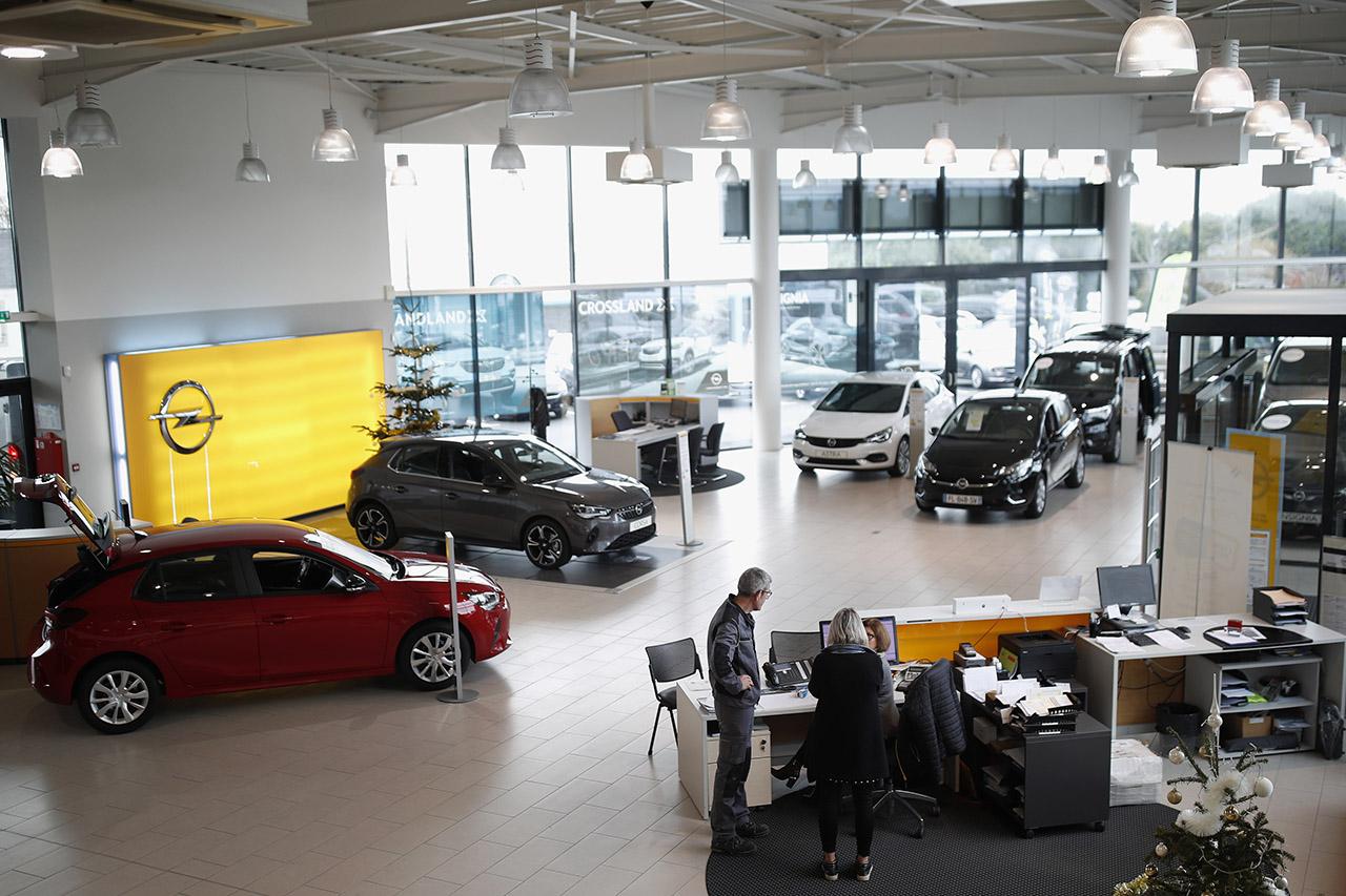 Diaporama et photos - Les réseaux de marques automobiles en France | L ...