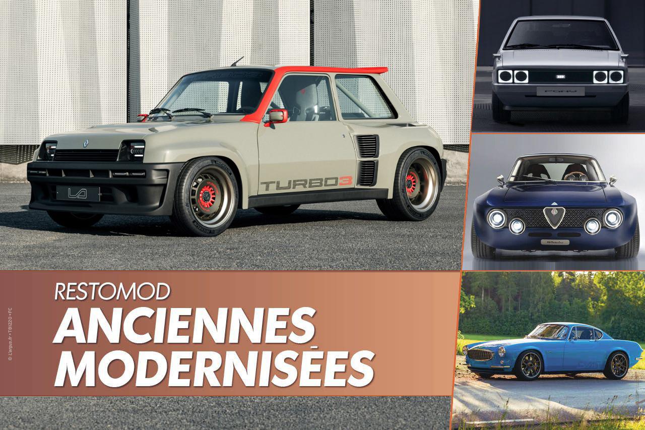 Photo 1 - restomod - Restomod. Quand les constructeurs font du neuf ...
