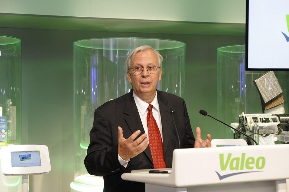Hausse du chiffre d'affaires de Valeo, chute de 43% du bénéfice net