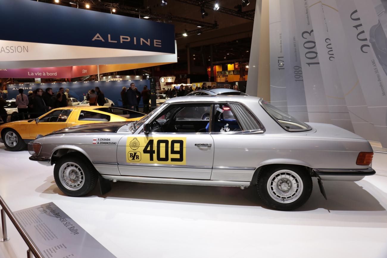 Photo 19 - Rétromobile 2017 : Mercedes-Benz entre passé et actualité