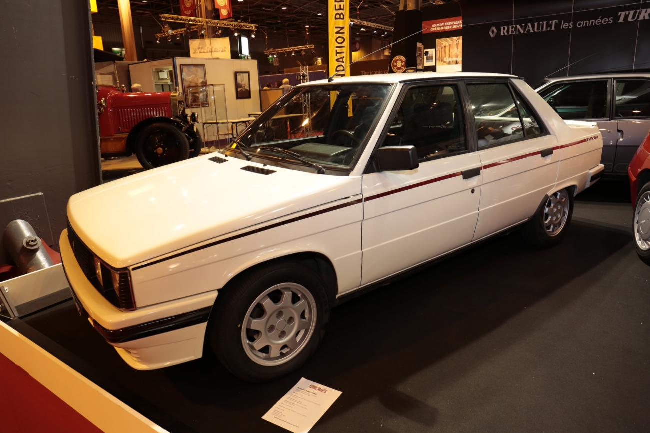 Photo 11 - Renault 9 Turbo (1986) vue avant couleur blanche ...