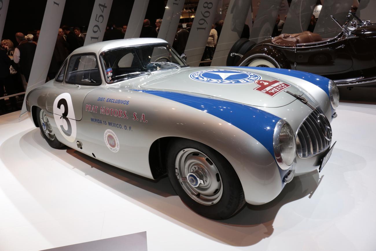 Photo 8 - Rétromobile 2017 : Mercedes-Benz entre passé et actualité