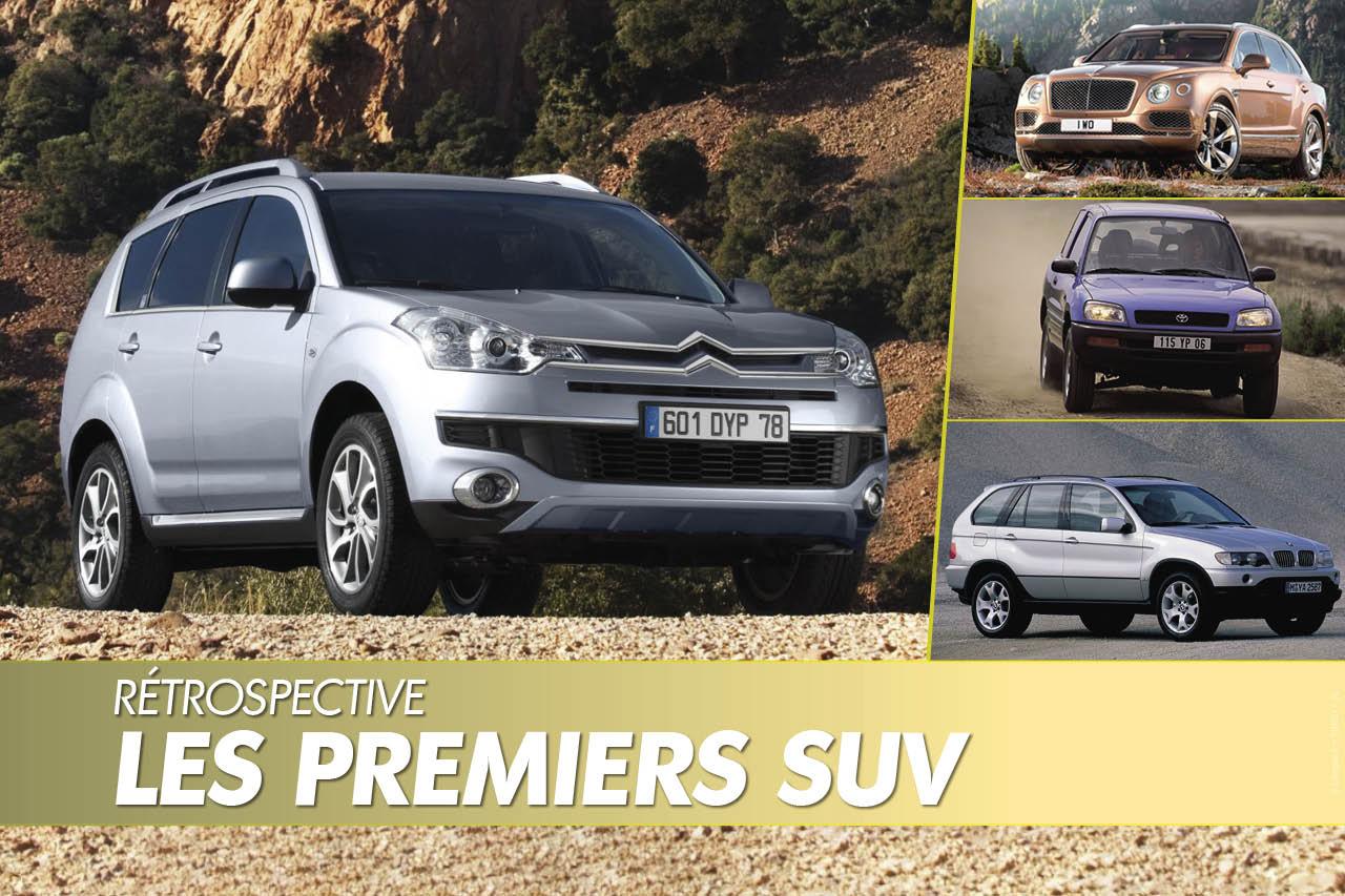 SUV. Les premiers modèles des constructeurs automobiles