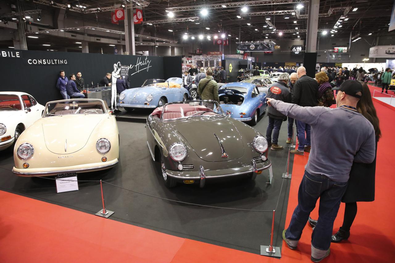 Rétromobile 2019 : 132 000 visiteurs en cinq jours, un nouveau record