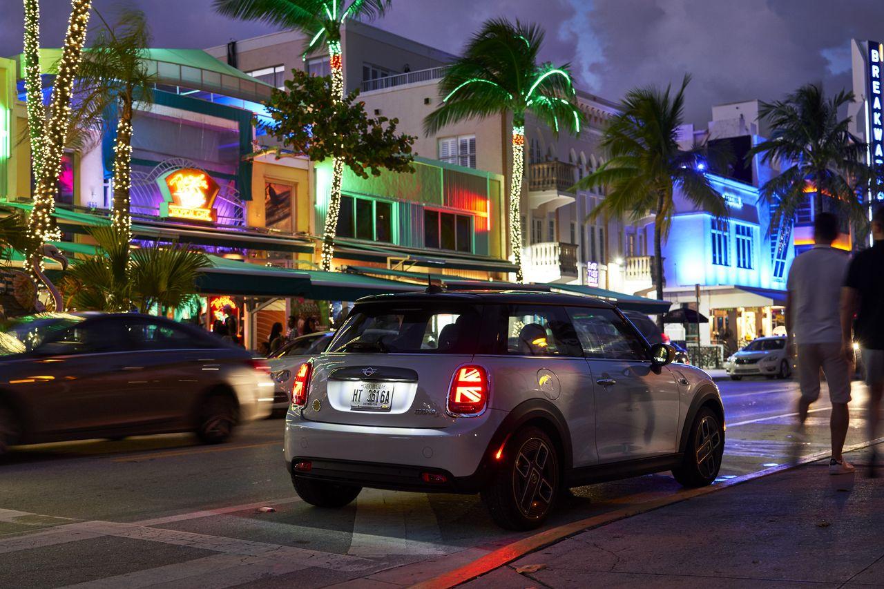 Photo 10 - Mini Cooper SE sur ocean drive - Road trip en Mini Cooper SE ...