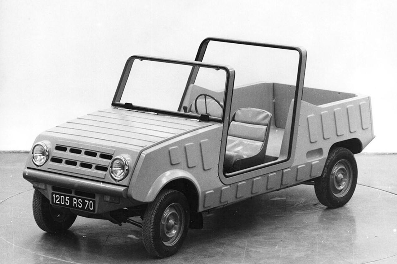 Renault Rodéo (1971). Les concepts oubliés de l'anti-Citroën Méhari