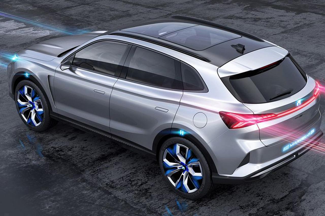 Photo 13 - Roewe Marvel R - Prix MG EHS (2021). Le SUV hybride ...