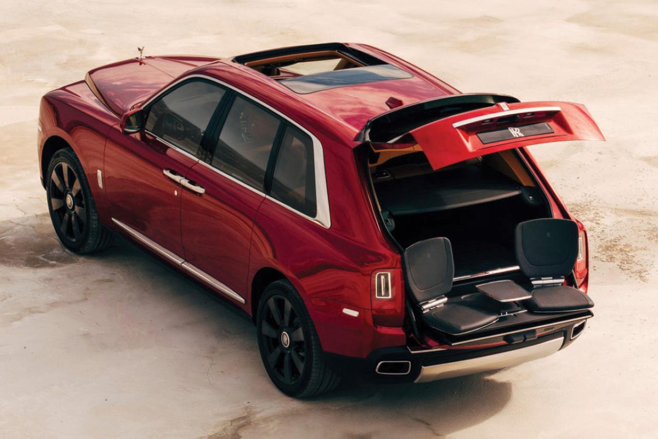 Photo 9 - Rolls Royce Cullinan SUV - Range Rover (2022). Notre avis à ...