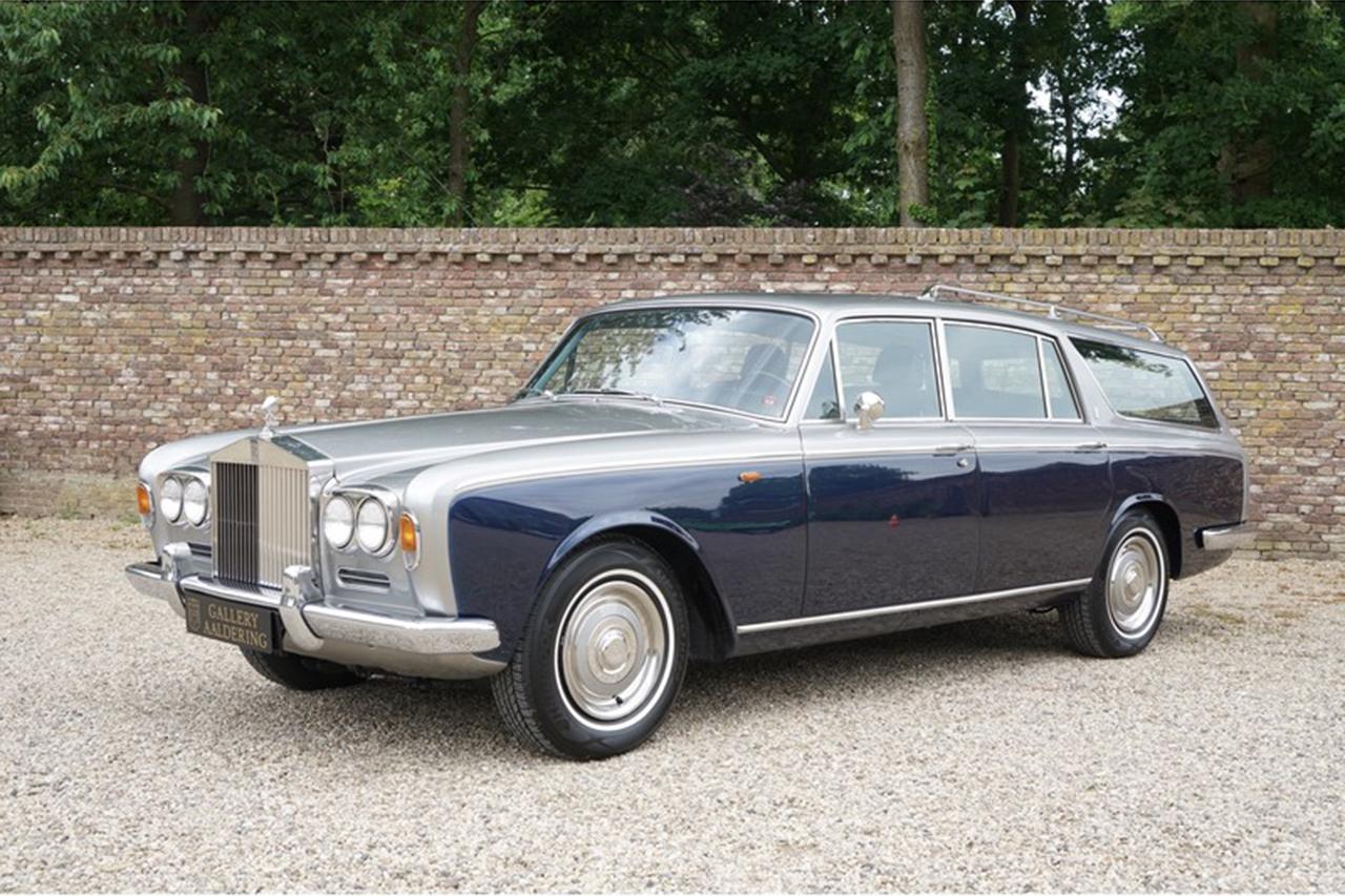 Rolls-Royce Silver Shadow break. Un prix variant du simple ou double