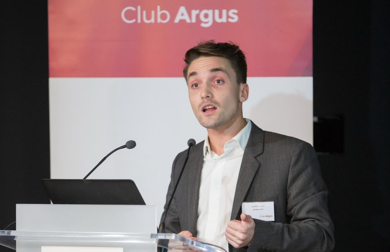 Photo 3 - Romain Gillet IHS Markit automobile industrie Club Argus 2019 ...