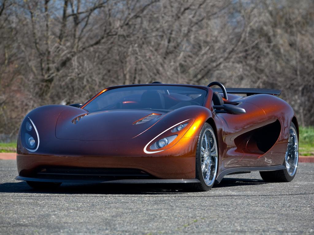 Photo 25 - Ronn Scorpion - En images. Les supercars oubliées