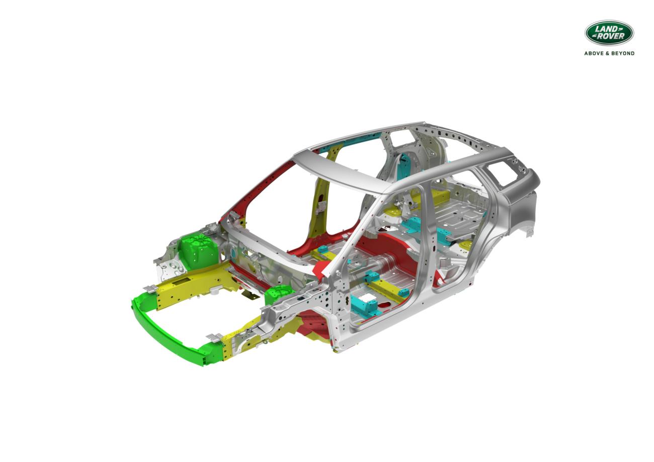 Photo 13 - Land Rover Range Rover Evoque 2 2019 schéma technique - Le ...