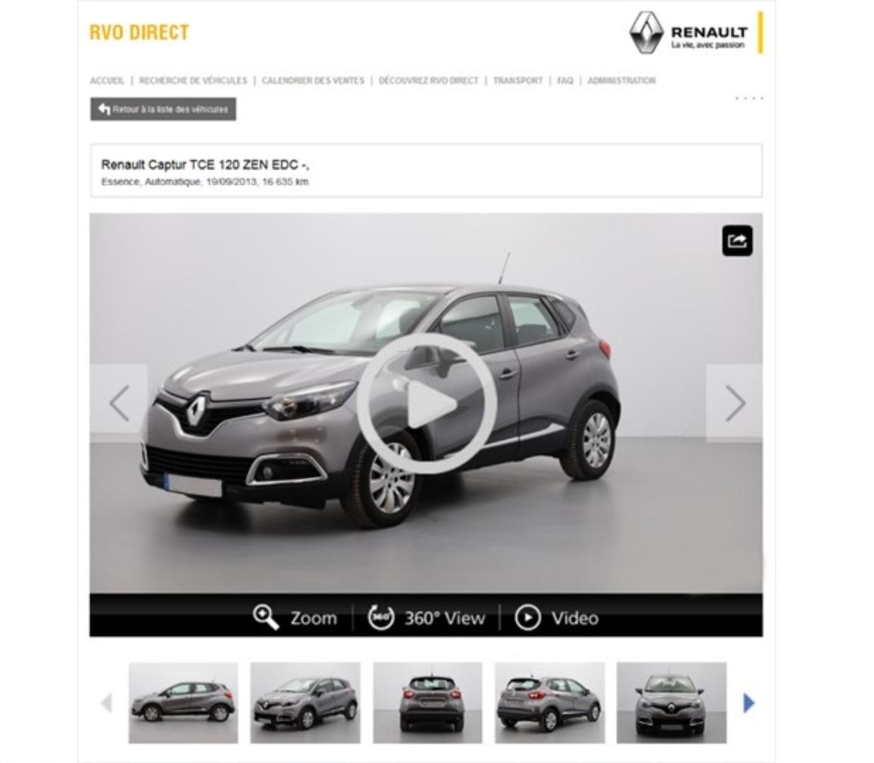 BCAuto Enchères modernise la plateforme RVO-Direct de Renault