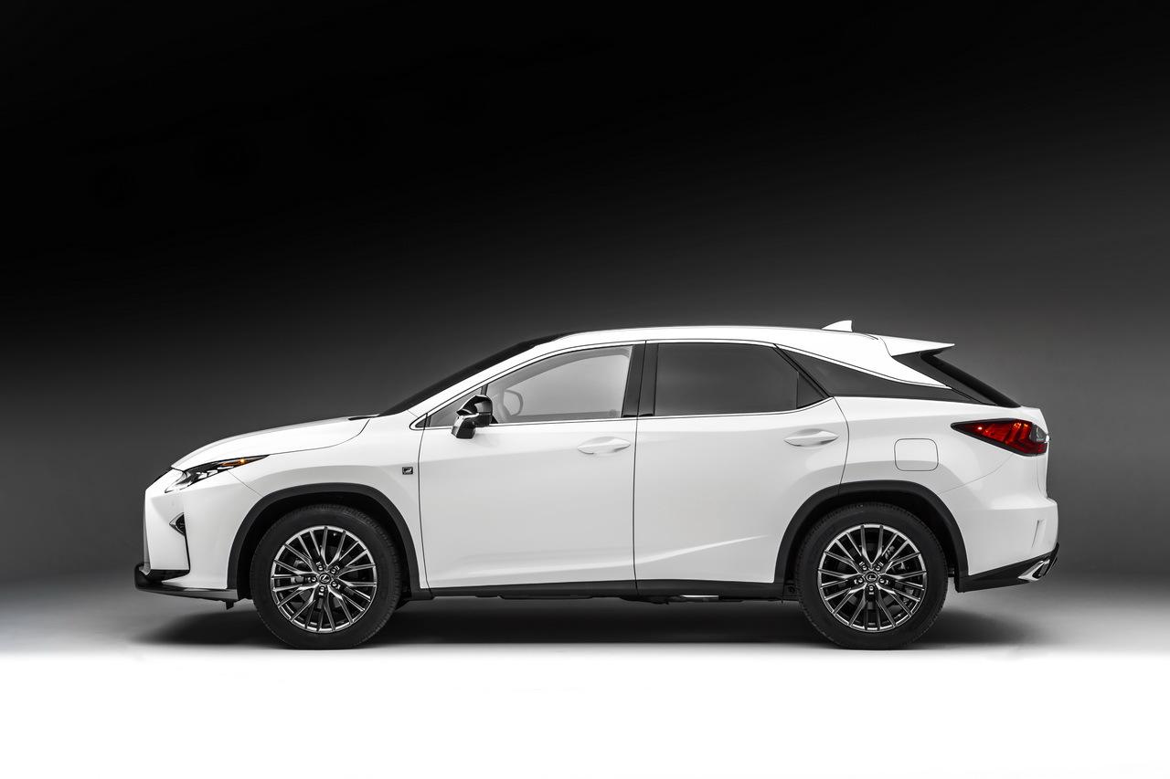 Photo 6 - Salon de New York 2015 : Lexus RX 2015 en première mondiale