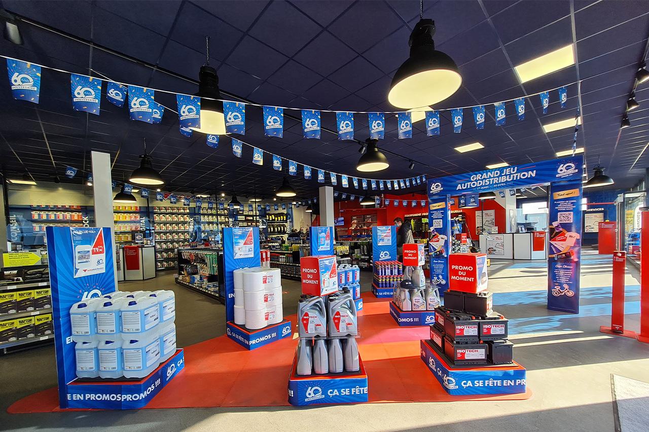 Saga Autodistribution. Un groupement au service de la distribution