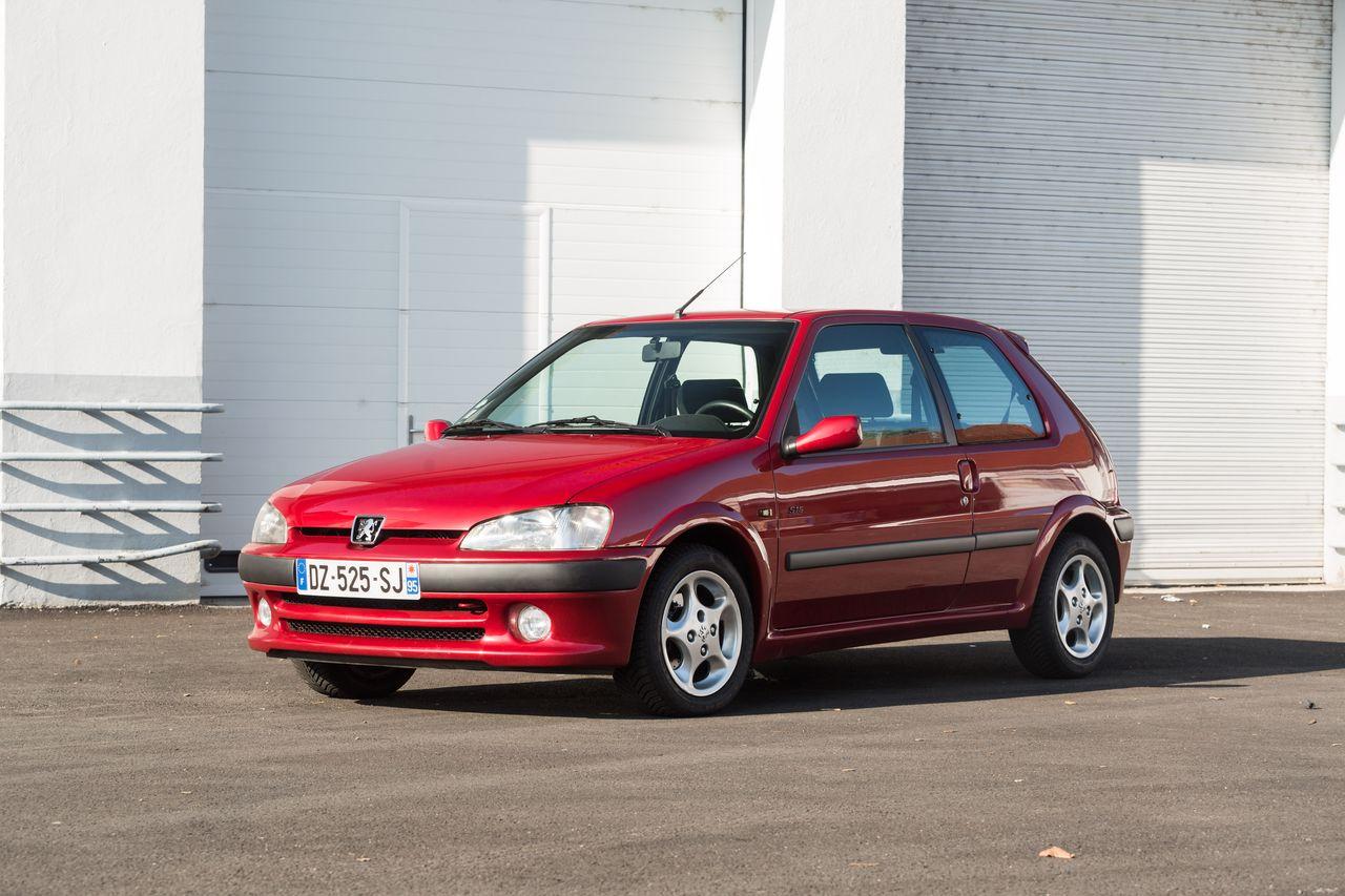 Photo 12 - Peugeot 106 S16 - Peugeot arrête les GTI : retour sur une formidable saga