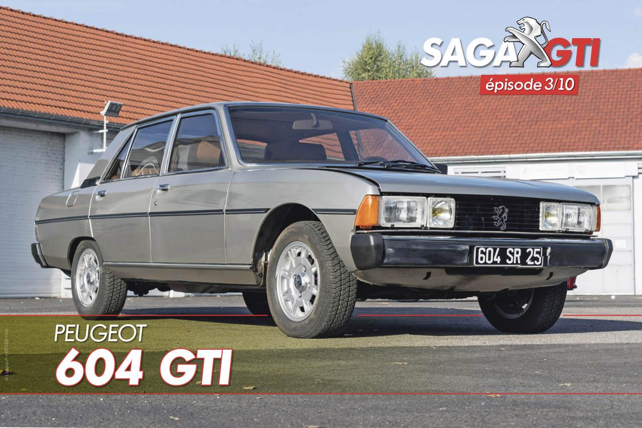 Diaporama et photos - Peugeot 604 GTI. Rendez-vous manqué | L'Argus