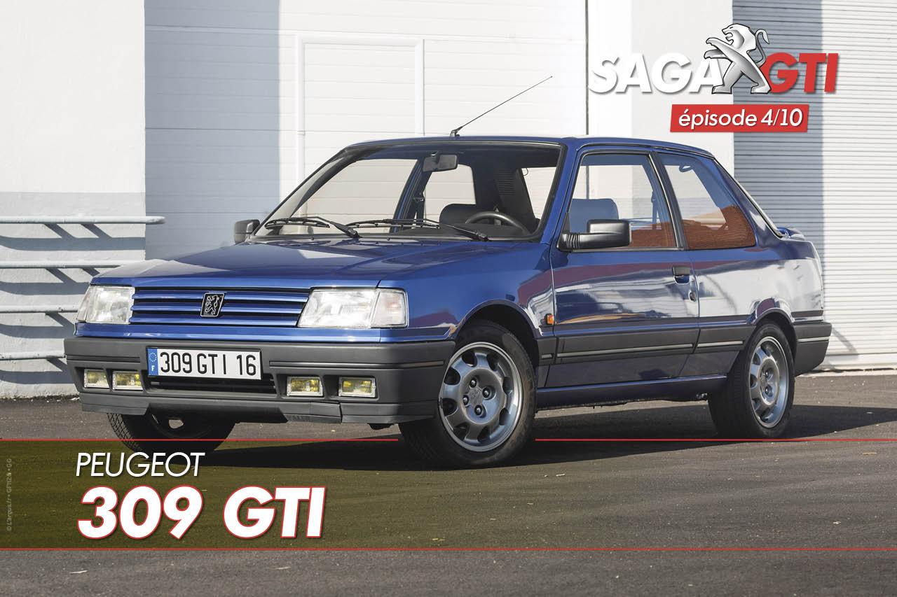 Photo 1 - peugeot 309 gti - Peugeot 309 GTI. Une sportive qui vaut le ...